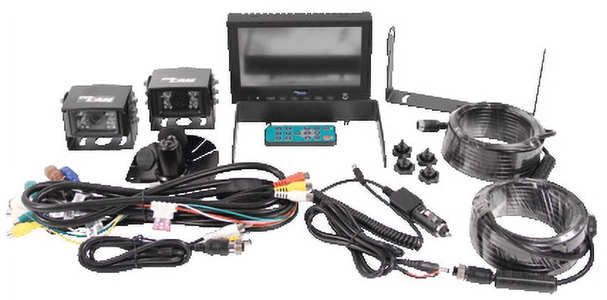 CabCAM Video System (Includes 7" Monitor and 2 Camera) CC7M2CQR ...