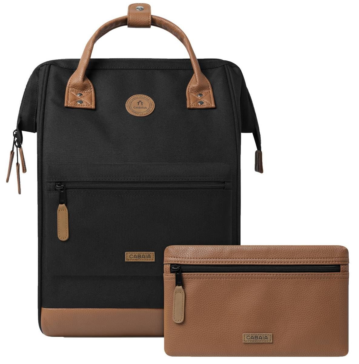 Cabaia Adventurer Essentials Large Backpack - Cologne Black - Walmart.com