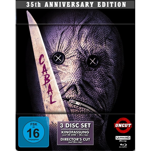 Cabal - Die Brut der Nacht - 35th Anniversary Limited Edition (4K Ultra ...