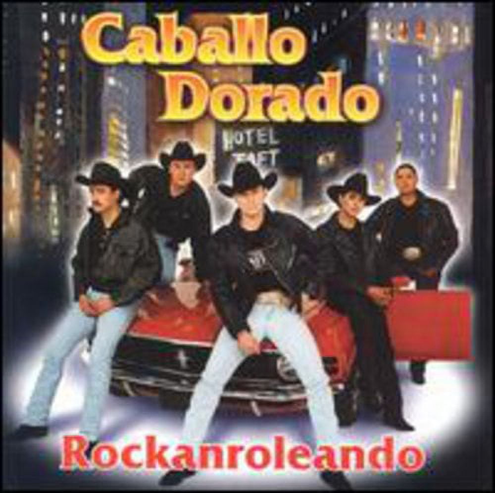 Caballo Dorado - Rockanroleando - Latin - CD - Walmart.com