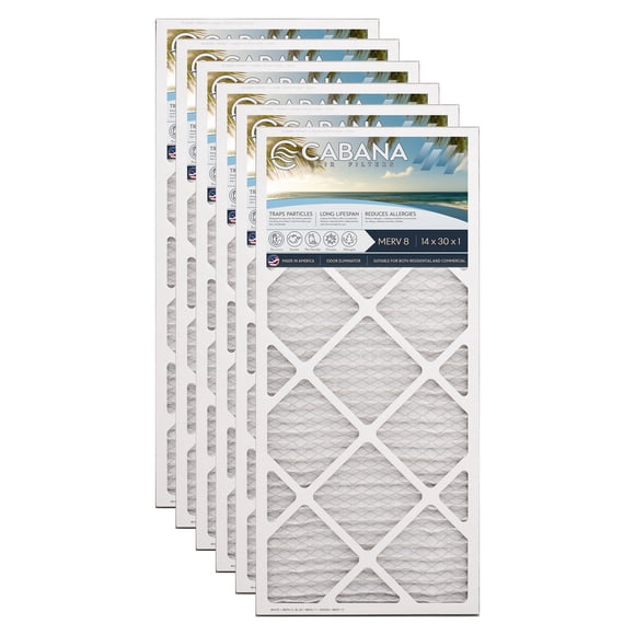 14x30x1 Air Filter