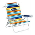Cabana Life Beach Chair Candy Stripe - Walmart.com