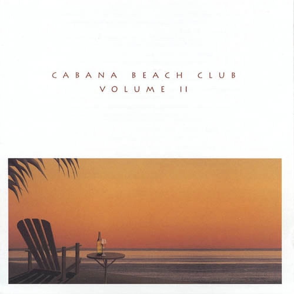 Pre-Owned - Cabana Beach Club, Vol. 2 - Walmart.com