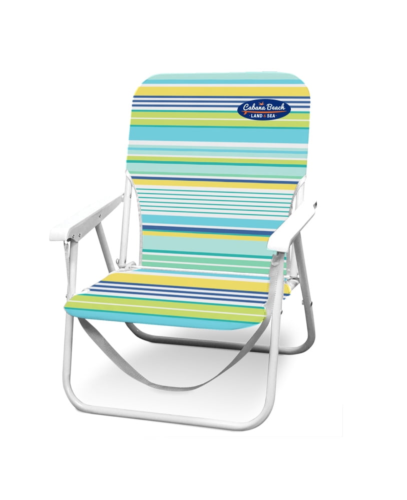 Free Shipping! Cabana Beach One-Position Folding Beach Chair Free Shipping! Cabana Beach One-Position Folding Beach Chair