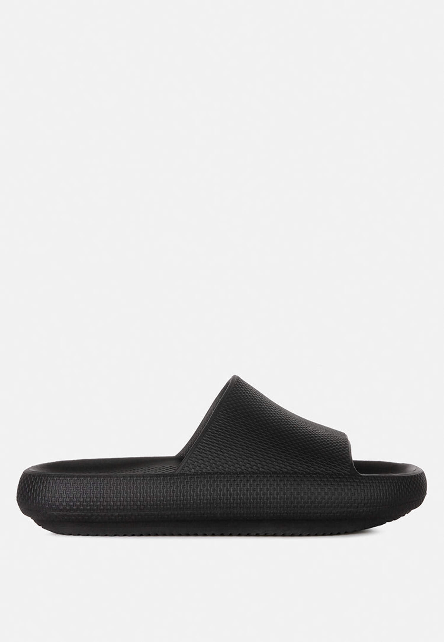 Cabana Black Eva Pool Sliders - Walmart.com