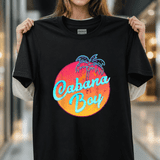 Cabana Boy Unisex T-Shirt Funny Pool Guy Palm Tree Graphic Tee Unisex T ...