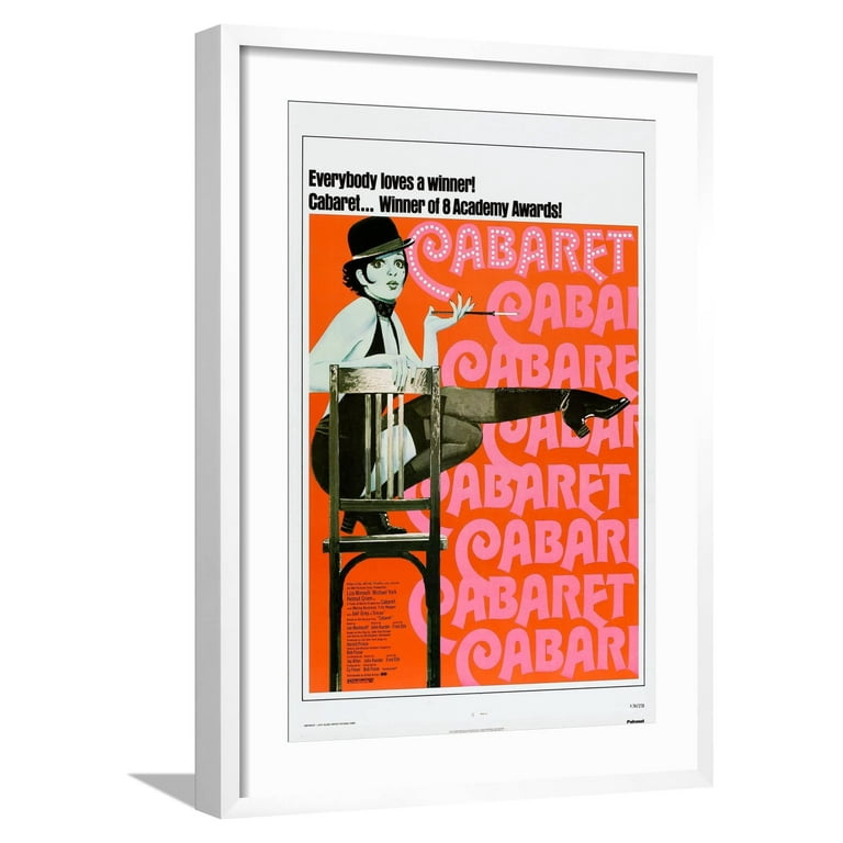 Cabaret 1972 Poster