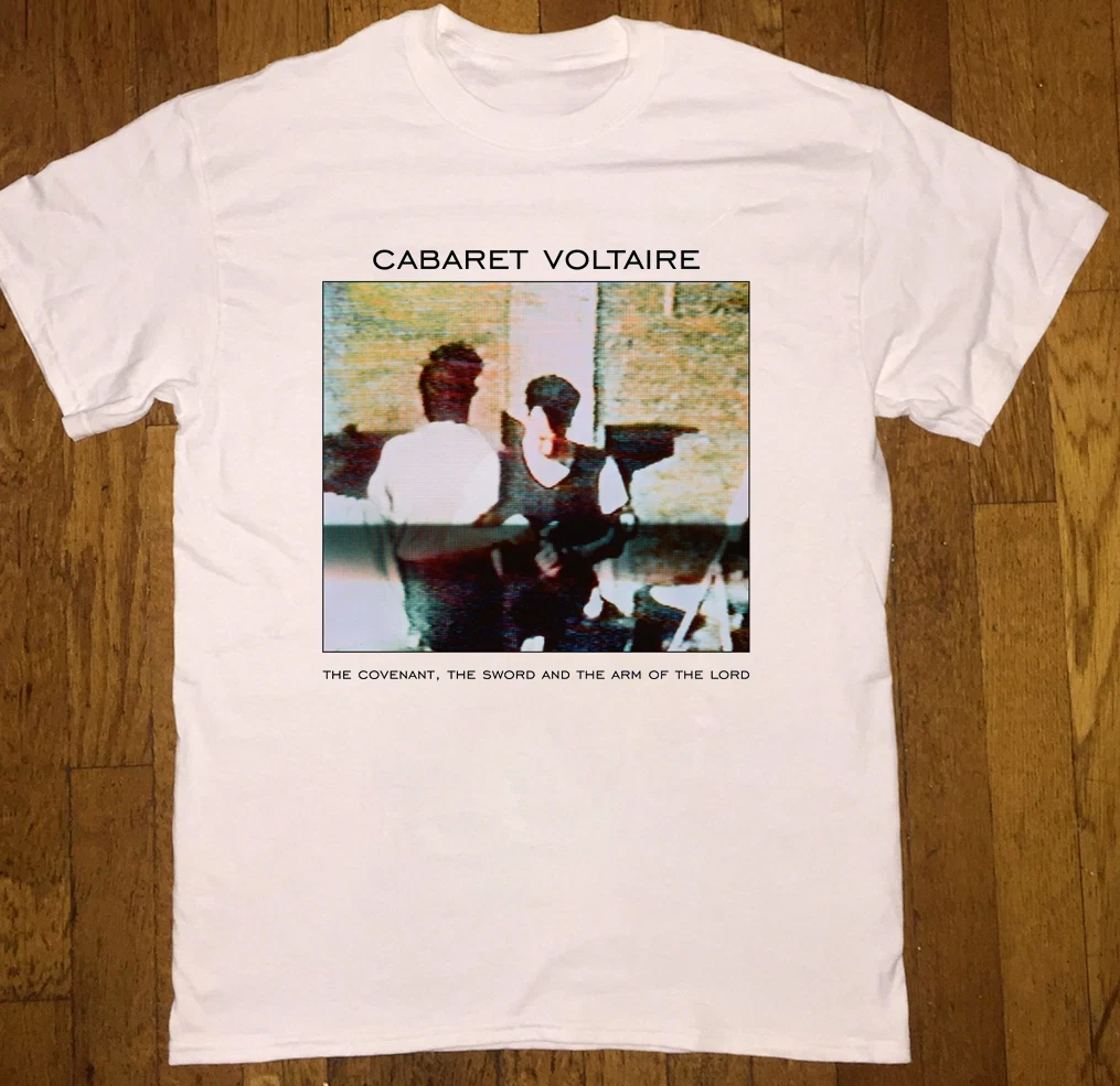 Cabaret Voltaire The Covenant The Sword And The Arm T Shirt Full Size S ...