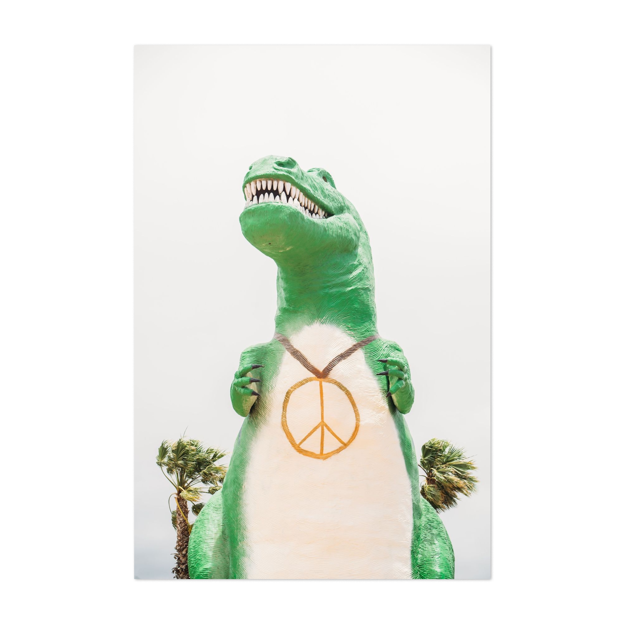 Cabazon T-Rex - Cabazon California Photography Humor Pop Art Tropical ...