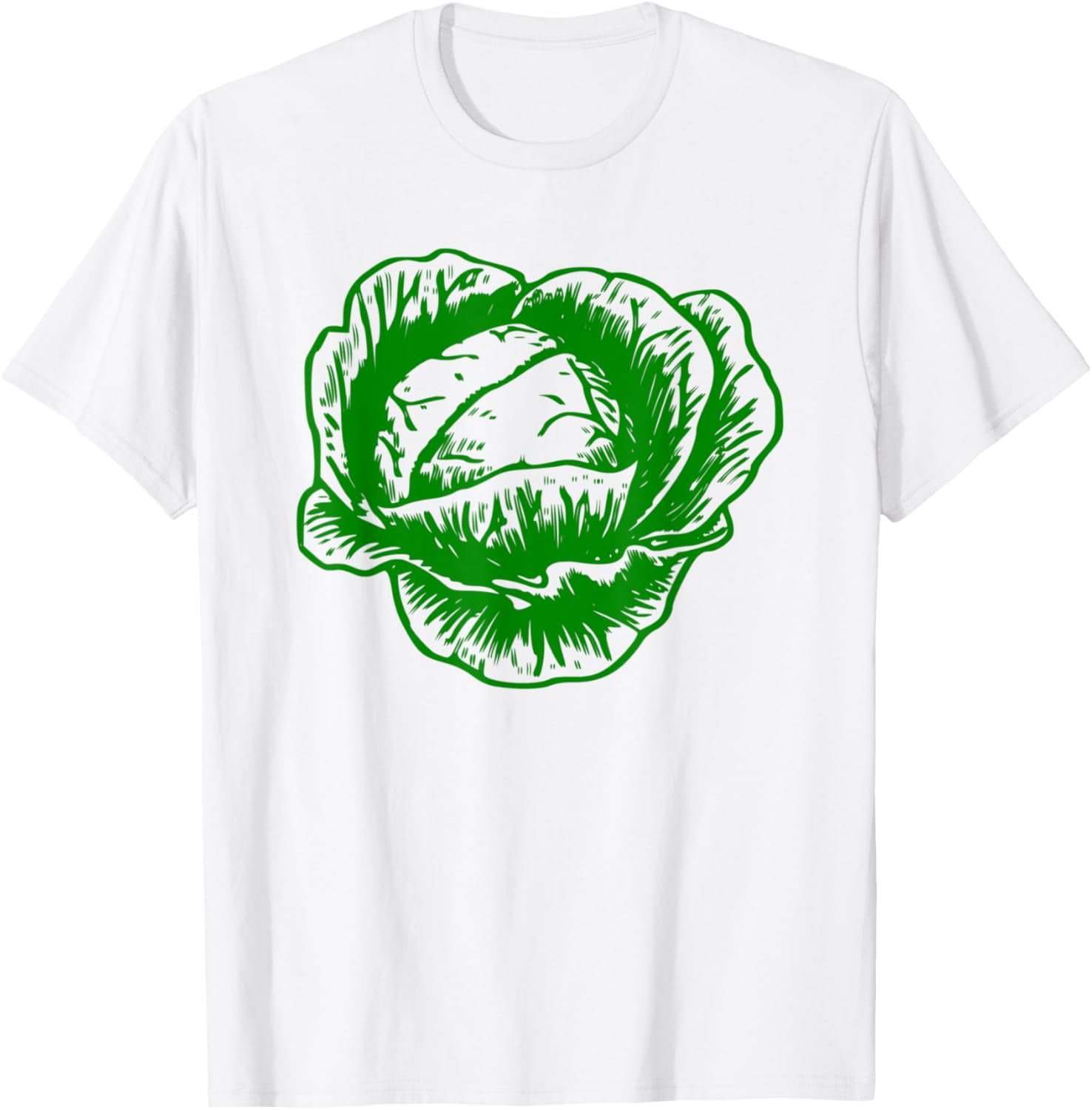 Cabbage Cauliflower Green Vegetable Costume T-Shirt men and women can ...