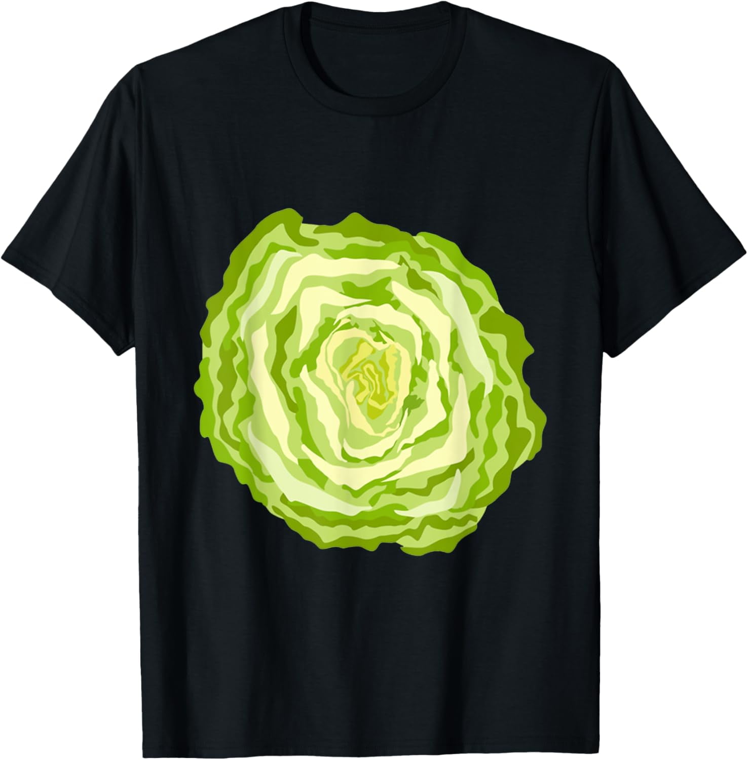 Cabbage Fruit Funny Halloween Costume Cabbage Vegan Lover T-Shirt ...