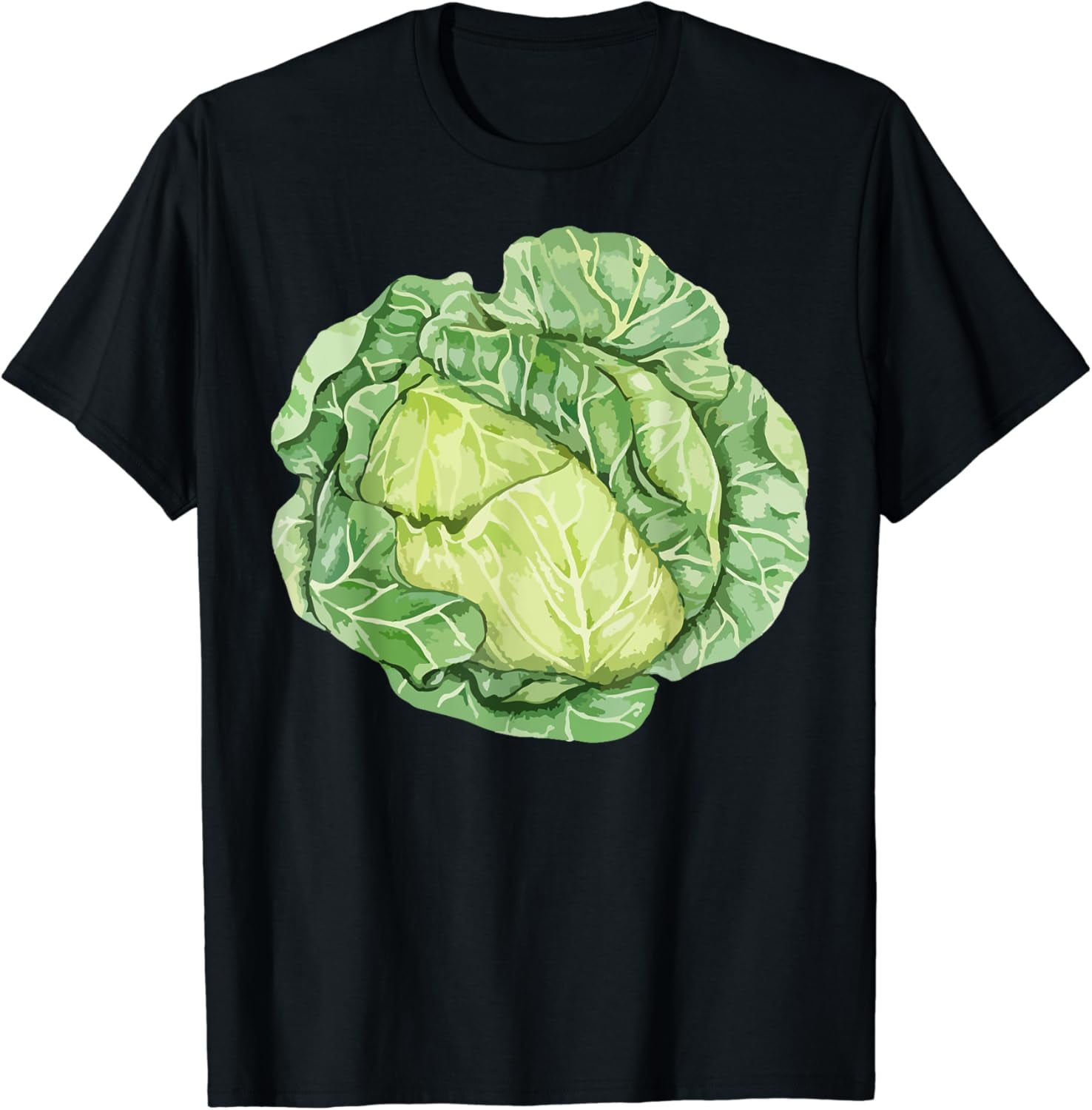 Cabbage Halloween Group Costume Salad Vegan Vegetarians Tees T-Shirt ...