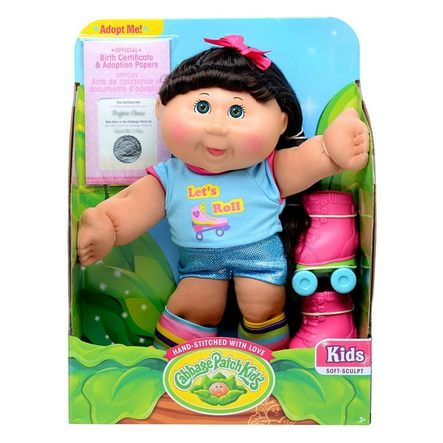 Cabbage Patch Kids 36cm Baby Doll Roller Skater - Walmart.com