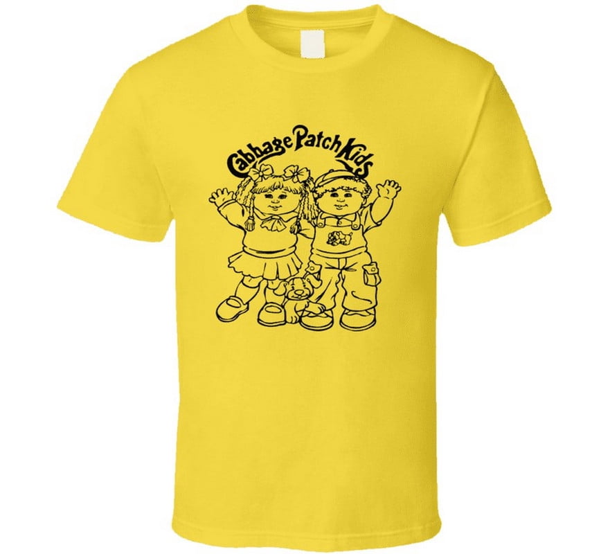 Cabbage Patch Kids Classic Toys T Shirt - Walmart.com
