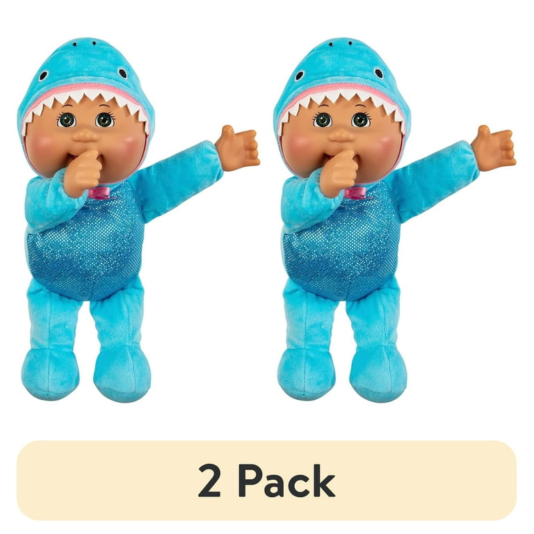 2 pack Cabbage Patch Kids Cutie Stanley Shark 9 Collectible Adoptable Baby Doll Toy Ages 18 months Walmart