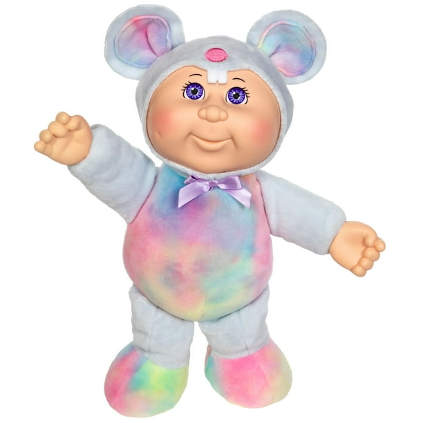 Cabbage Patch Kids Cuties Collection, Mollie the Mouse Baby Doll ...