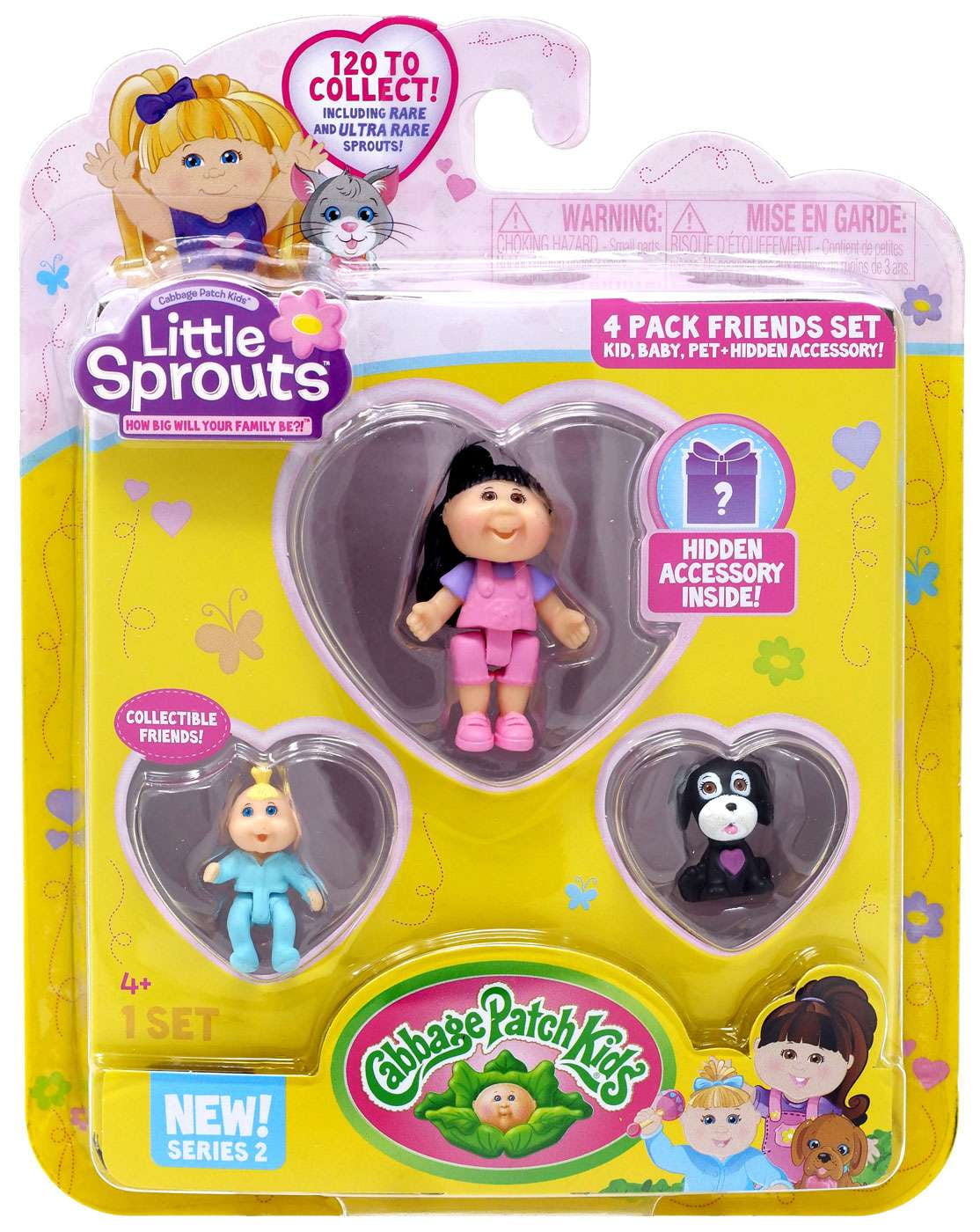 Cabbage Patch Kids Little Sprouts Series 2 Gwen Elizabeth Mini Figure 4 ...