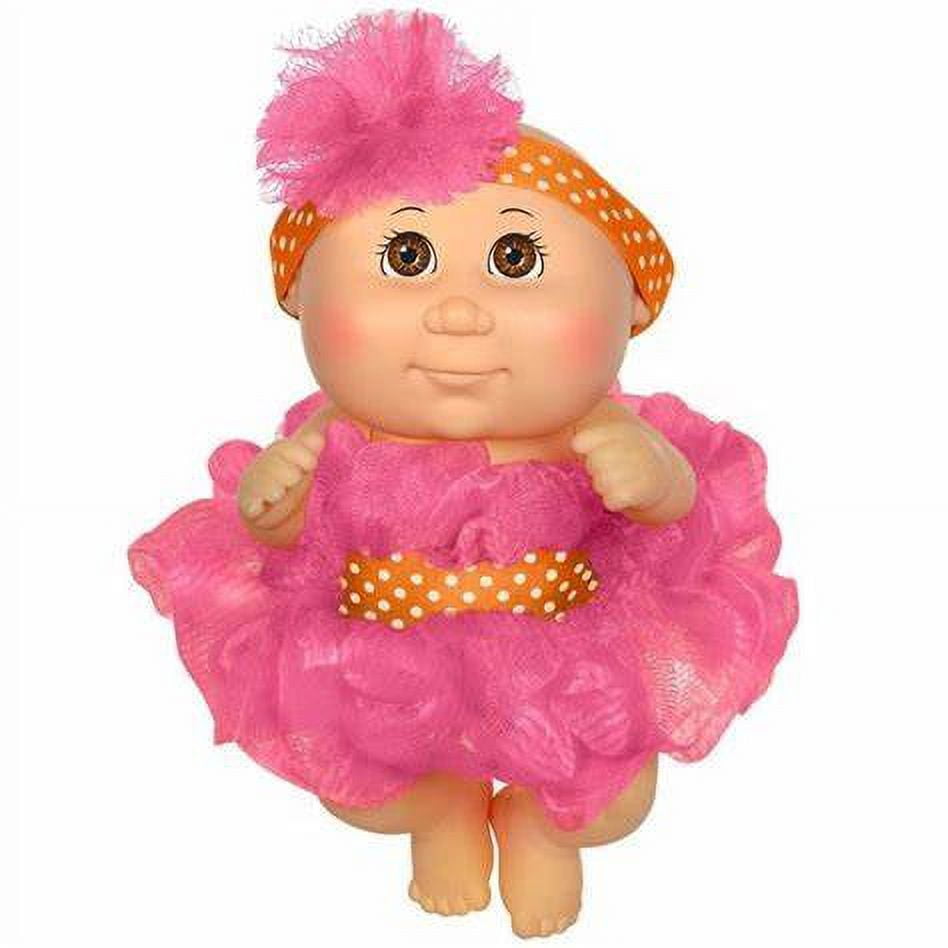 Cabbage Patch Kids 10" Scrubby Time Tiny Newborn Doll, Fashion Doubles ...