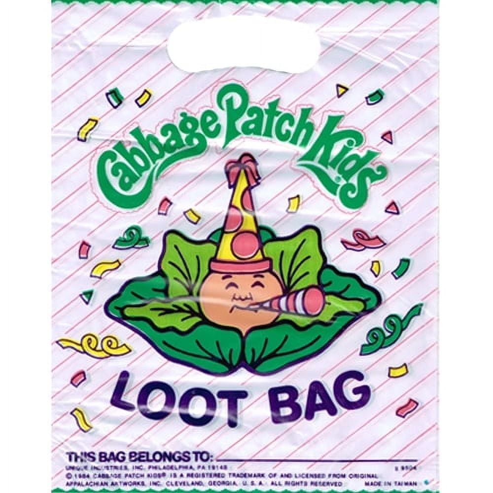 Cabbage Patch Kids Vintage 1984 Favor Bags (8ct) - Walmart.com
