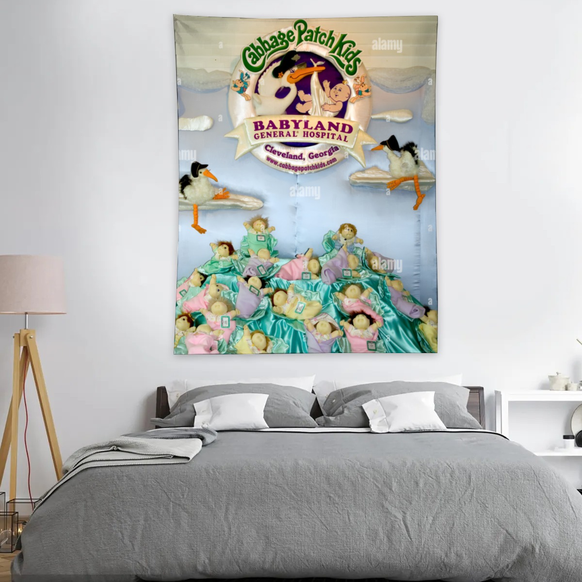 Cabbage Patch Tapestry Gift Wall Hanging Backdrop for Room Bedroom ...