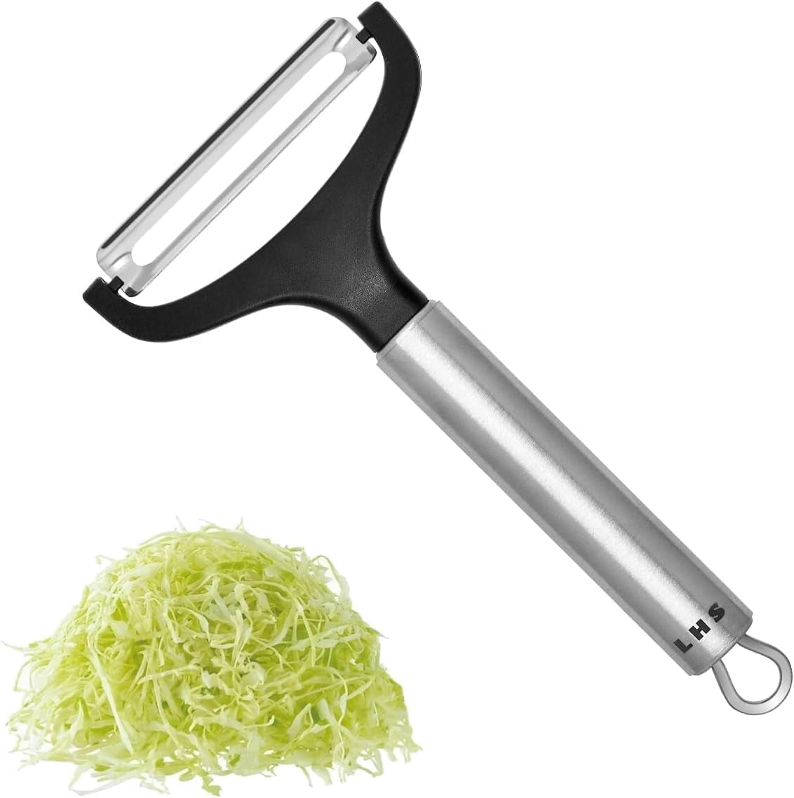 Cabbage Peeler for Kitchen, Wide Mouth Vegetable Peeler, Stainless ...