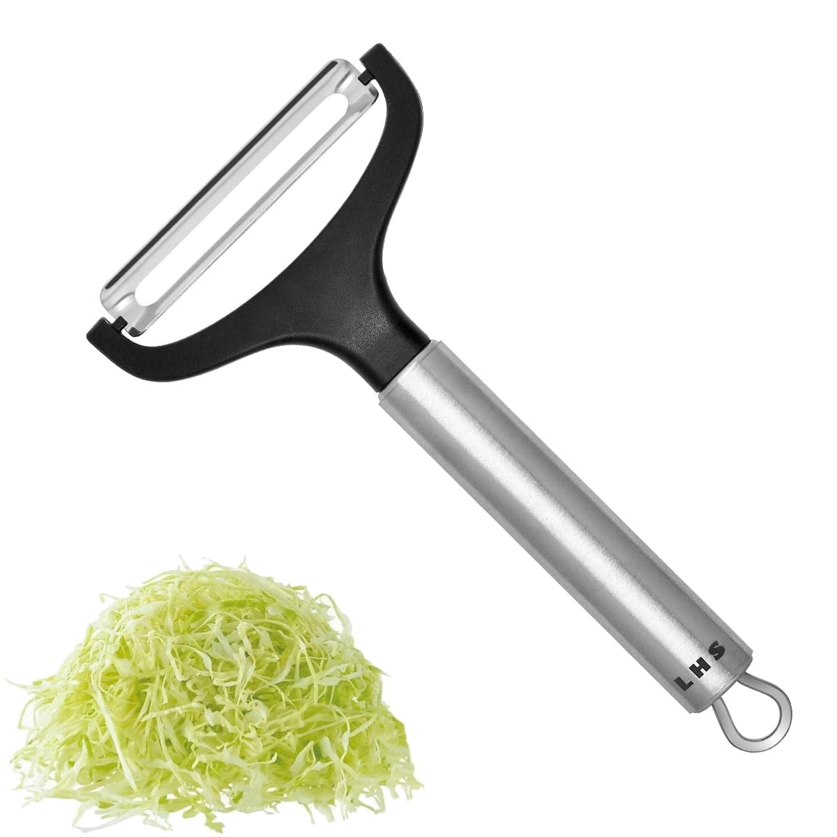 Cabbage Peeler for Kitchen, Wide Mouth Vegetable Peeler, Stainless ...