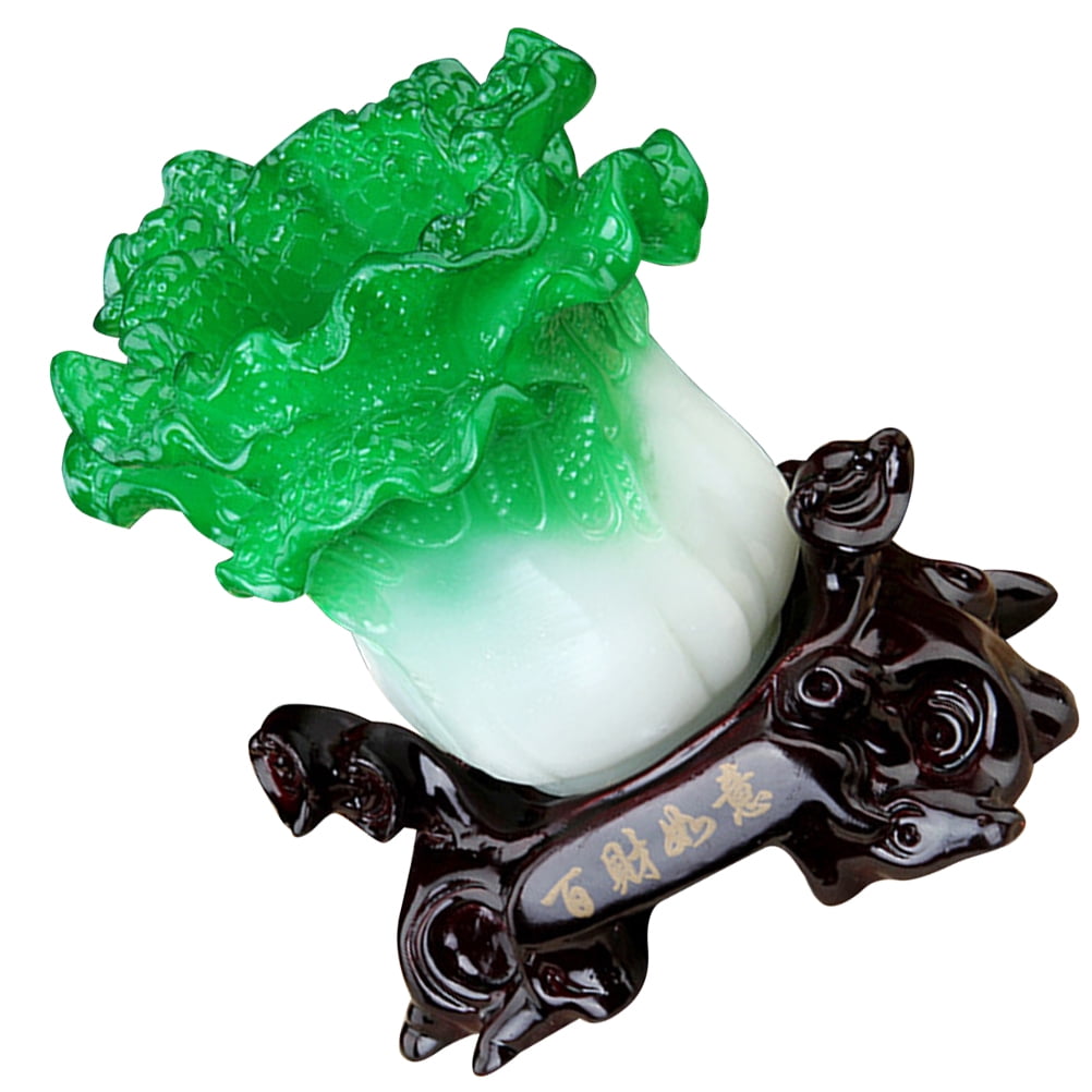 LEORX Creative Resin Chinese Cabbage Pen Holder for Storage Multi Color ...