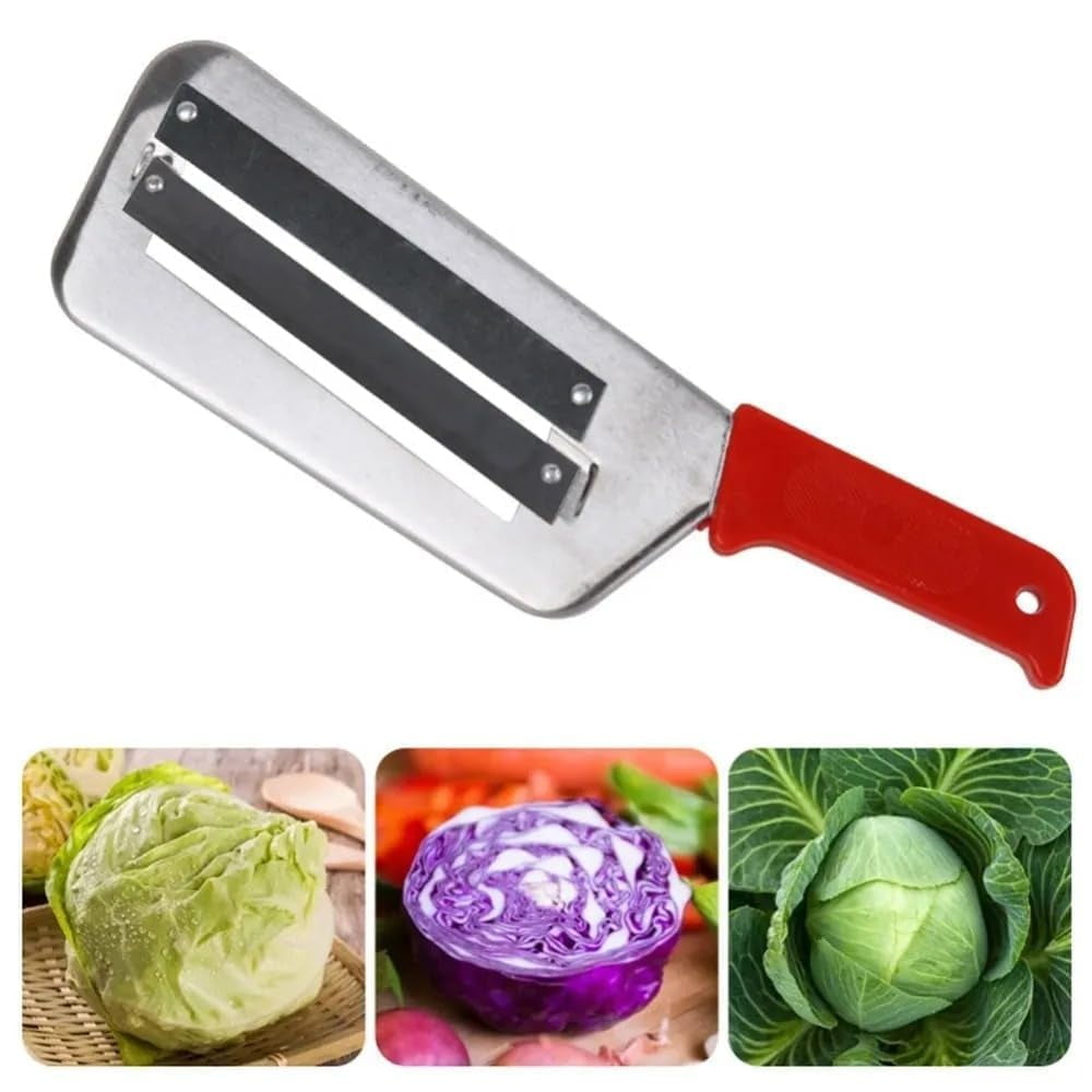 Cabbage Shredder Kitchen Grater Slicer Stainless Steel Shredder Knife ...
