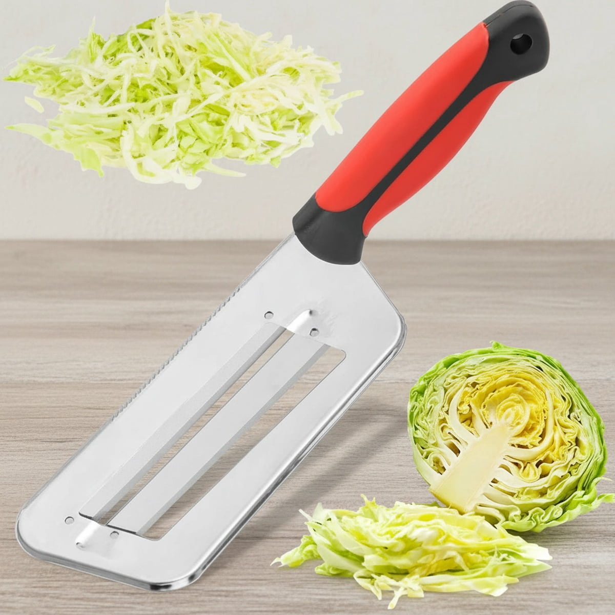 Cabbage Shredder, Lettuce Chopper for Coleslaw, Cabbage Slicer Lettuce ...