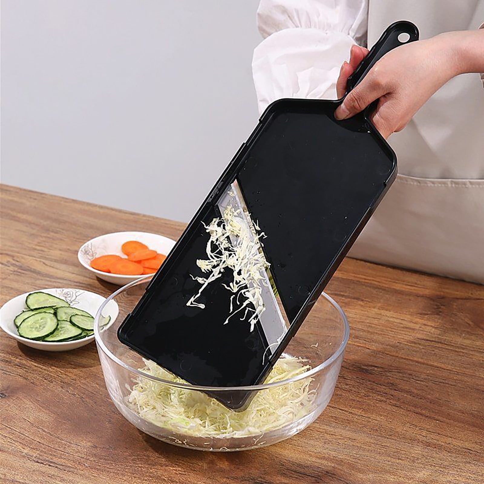 Cabbage Shredder for Coleslaw – Cabbage Slicer with Wide Mouth , Quick ...