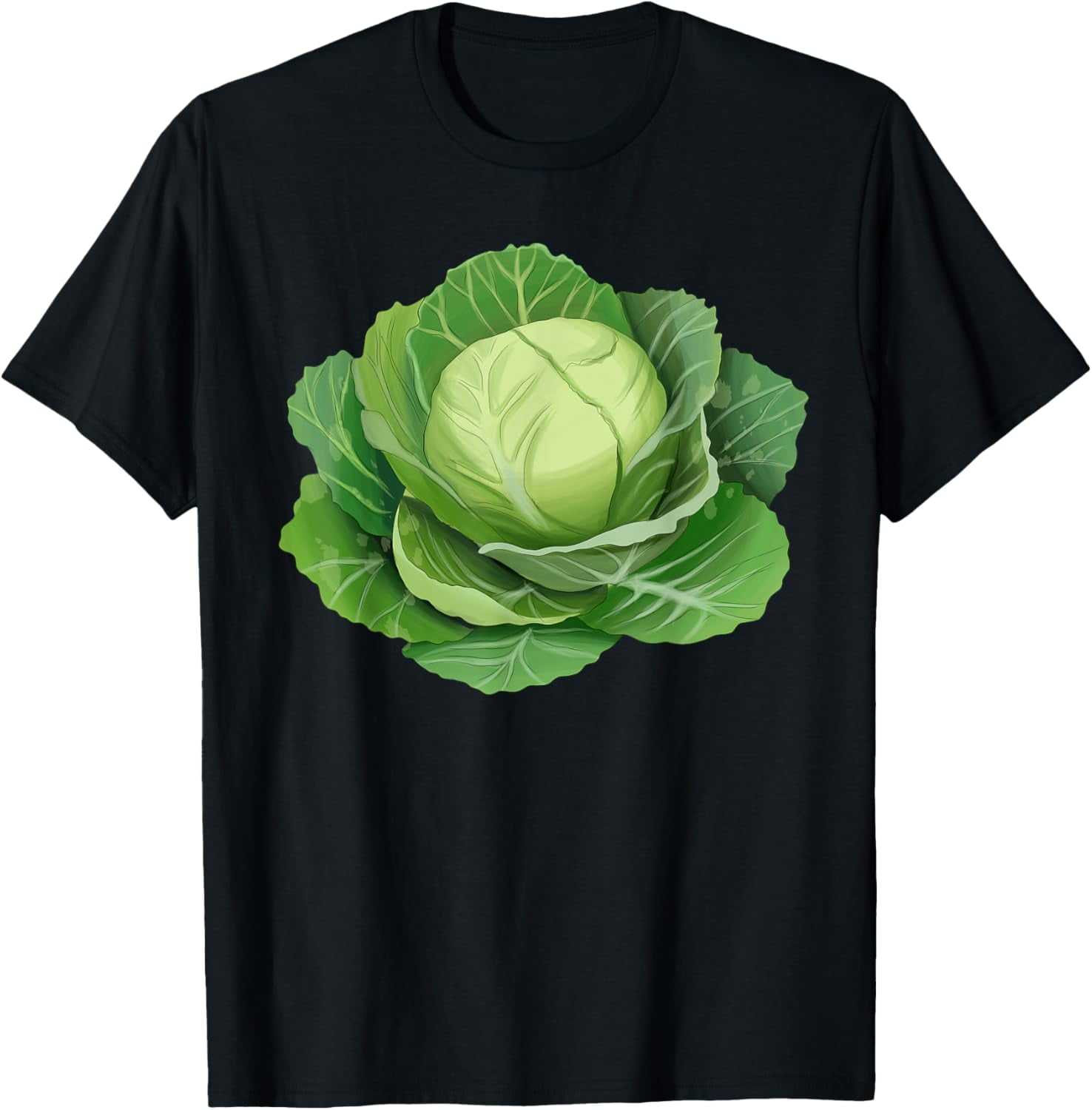 Cabbage Team Halloween Costume Cabbage Lover Vegan T-Shirt - Walmart.com