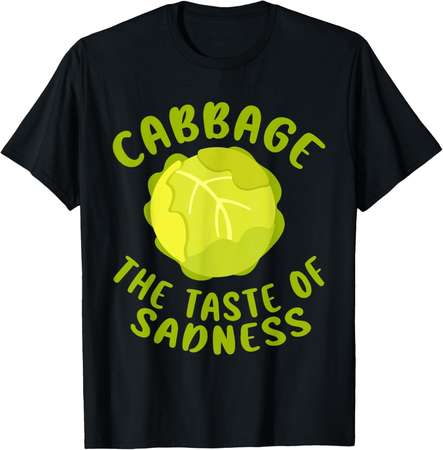 Cabbage The Taste Of Sadness - T-Shirt - Walmart.com