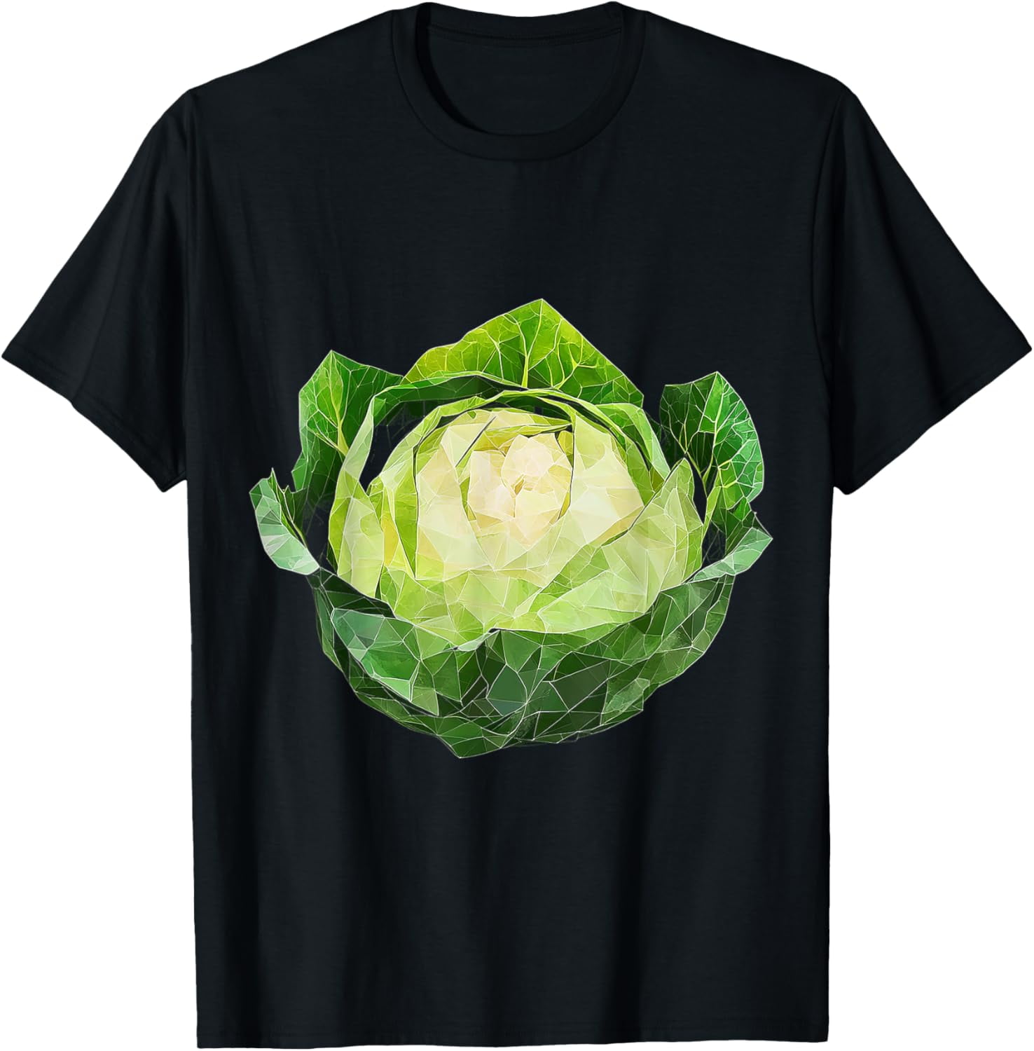 Cabbage Vegetable Graphic Illustration Cabbage T-Shirt - Walmart.com