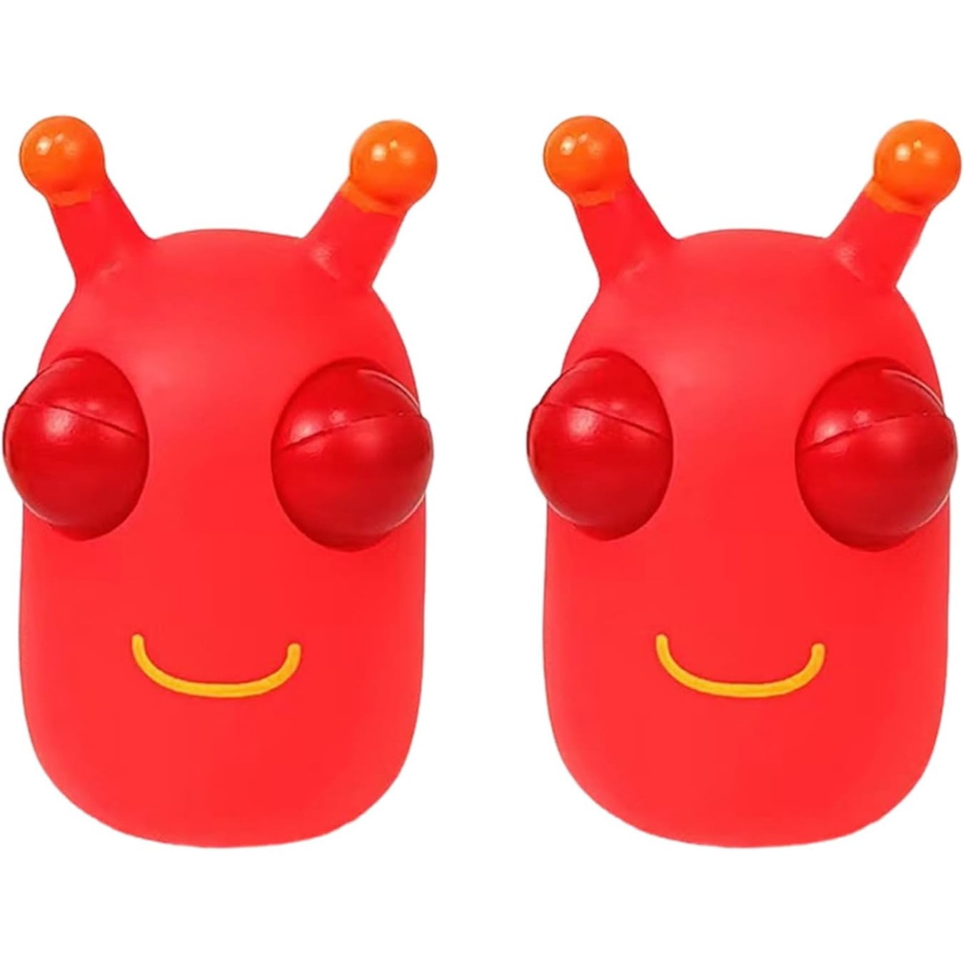 Cabbage Worm Stress Toy, Cabbage Worm Toy with Popping Eye, Caterpillar ...