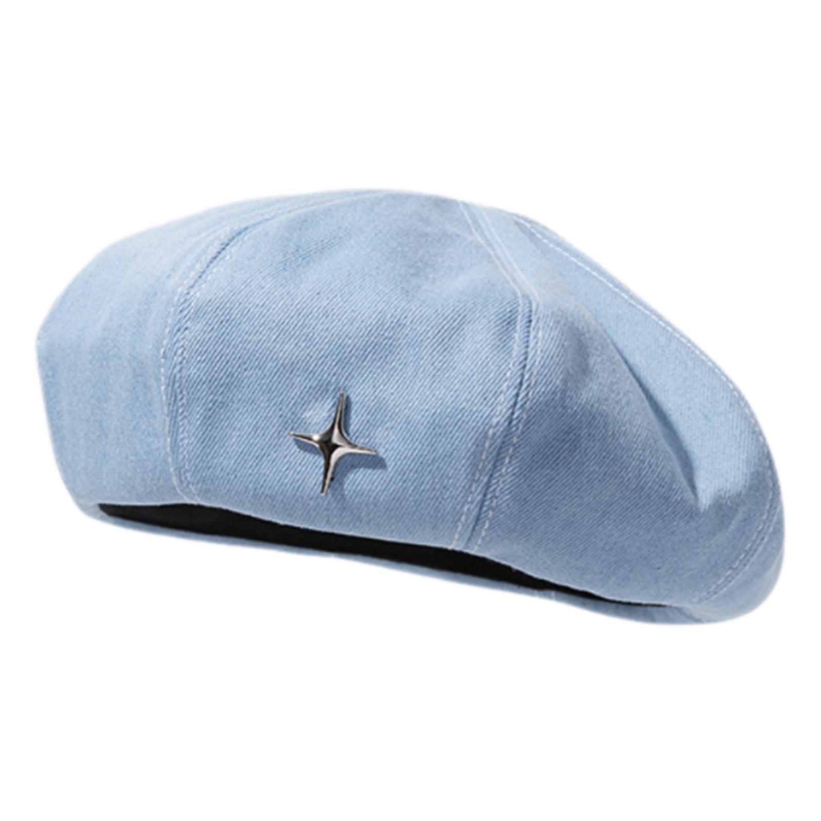 Cabbie Hat Denims Winter Autumn Outfit Simple Painter 2000s Trend ...