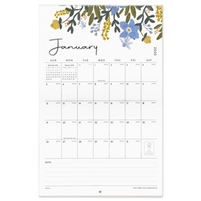 Wall Calendars in Calendars - Walmart.com