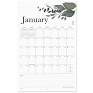 AT-A-GLANCE 2025 Oversized Office Two Month Wall Calendar, Big 22 x 29 ...