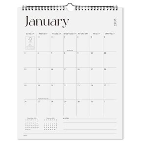 Wall Calendars in Calendars - Walmart.com