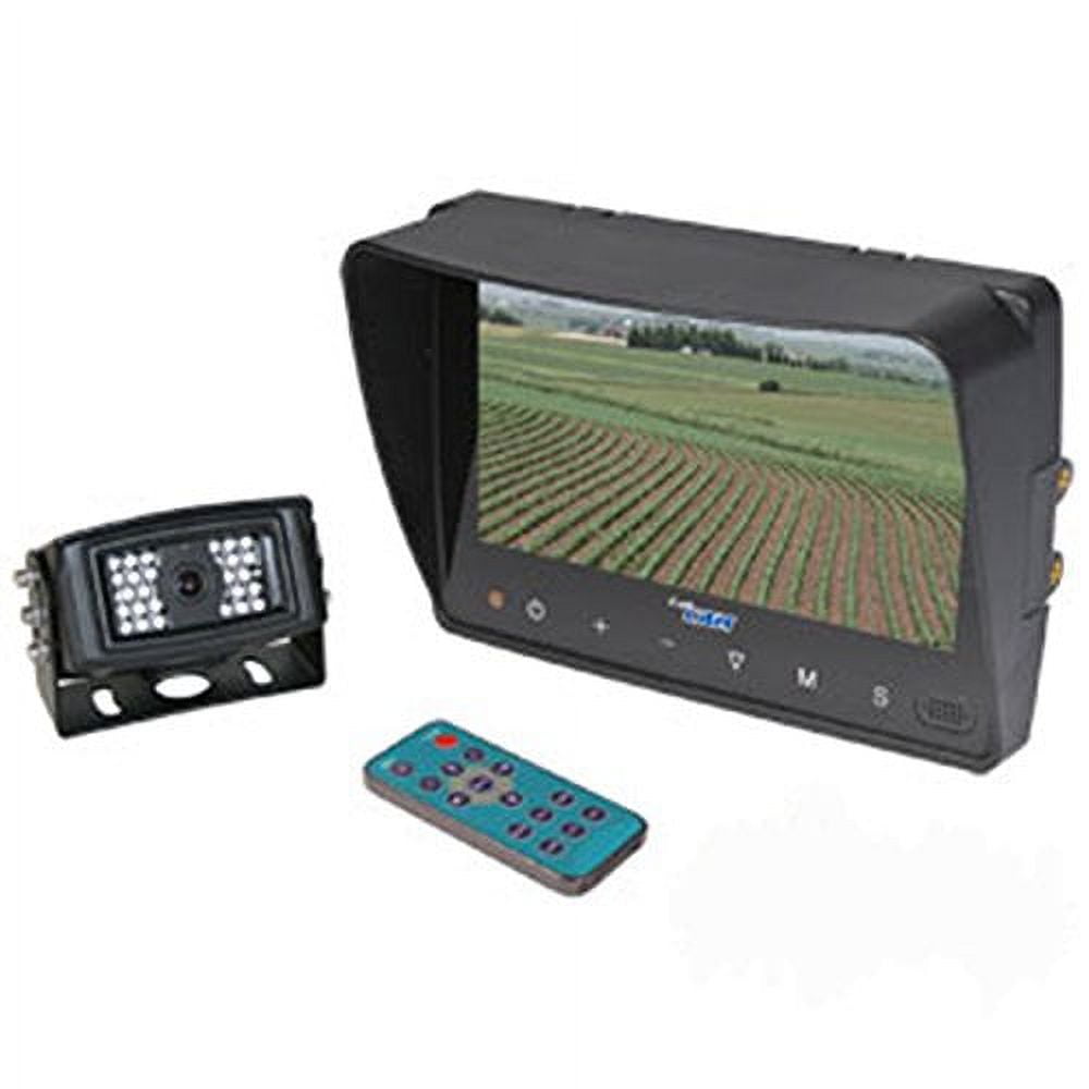 Cabcam Cabcam Video System; Touch Button (Includes 7" Monitor And 1 ...