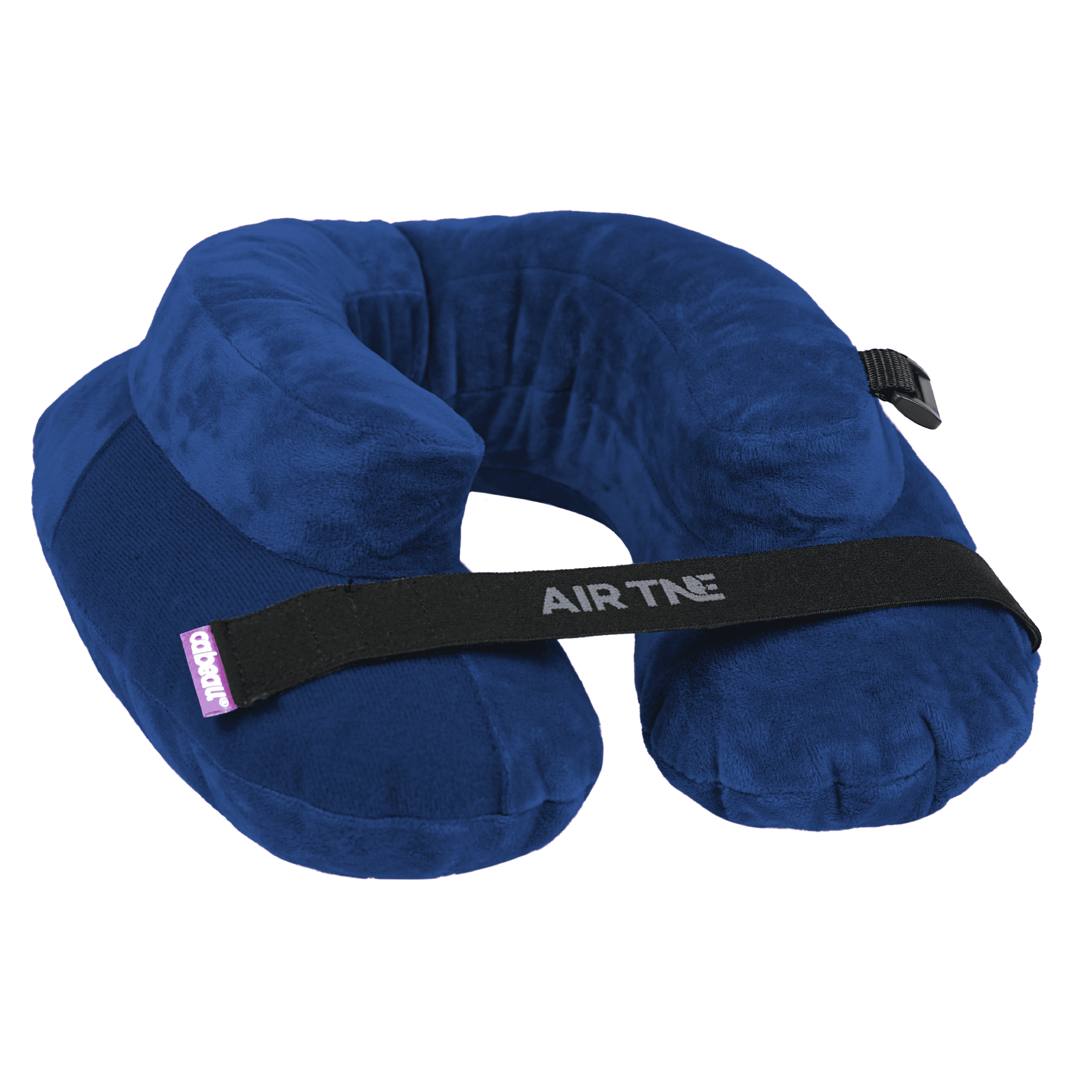 Cabeau AirTNE Inflatable Travel Neck Pillow with Washable Cover ...
