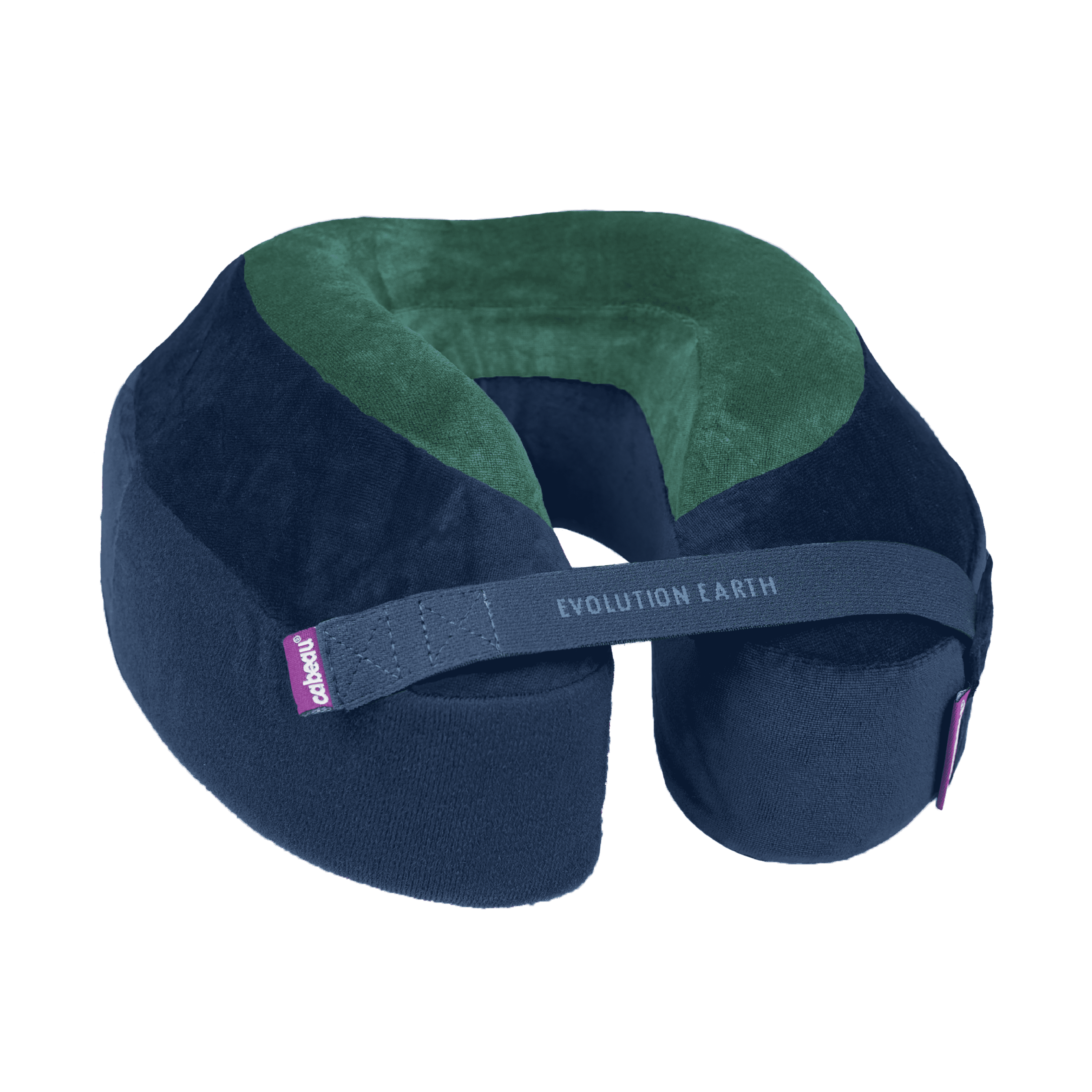 Cabeau Evolution Earth Memory Foam Travel Neck Pillow, One Size, Dark ...