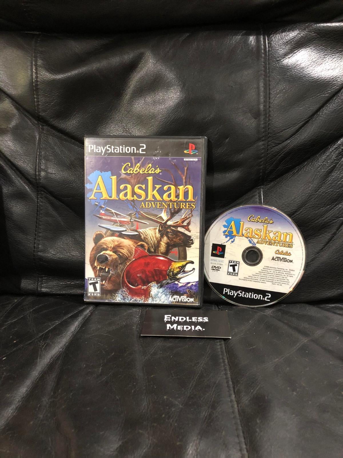 Pre-Owned Cabela's Alaskan Adventures - PlayStation 2 - Walmart.com