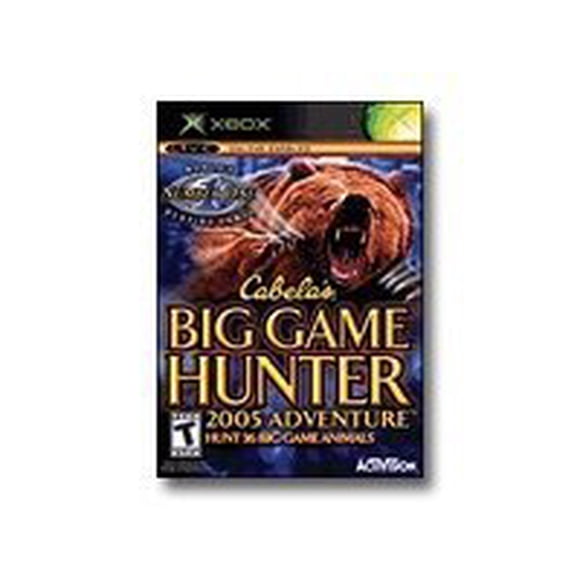 Big Game Hunter Xbox 360