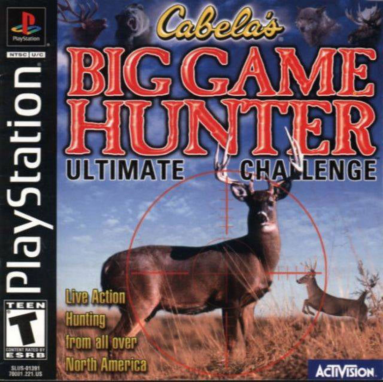Big Game Hunter Ultimate Challenge Playstation CIB - Walmart.com