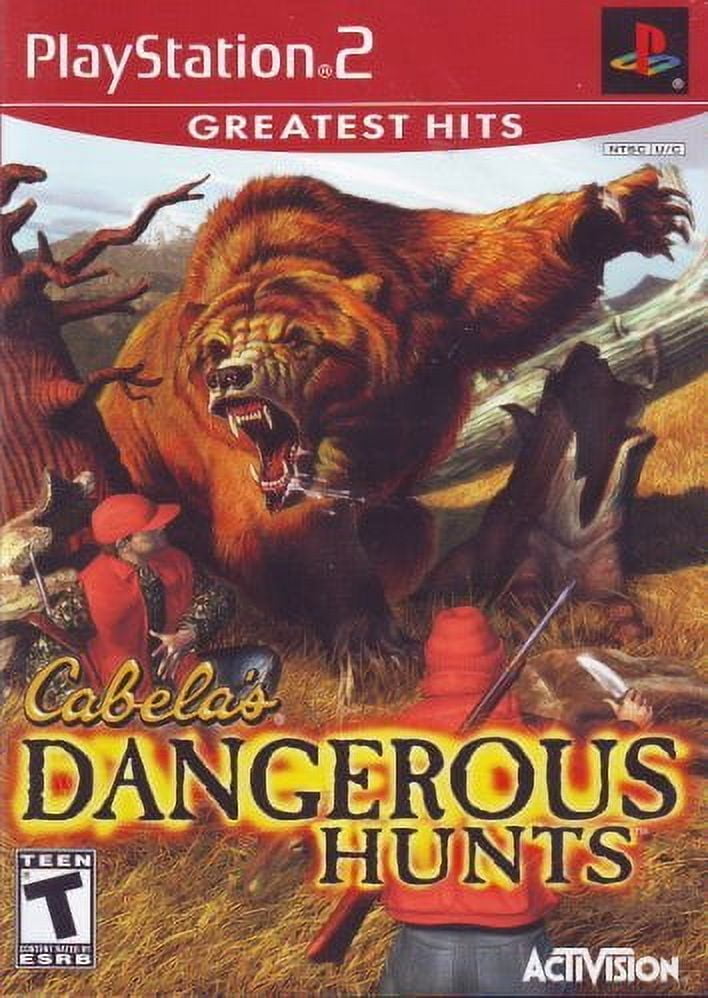 Cabela's Dangerous Hunts - PlayStation 2 - Walmart.com