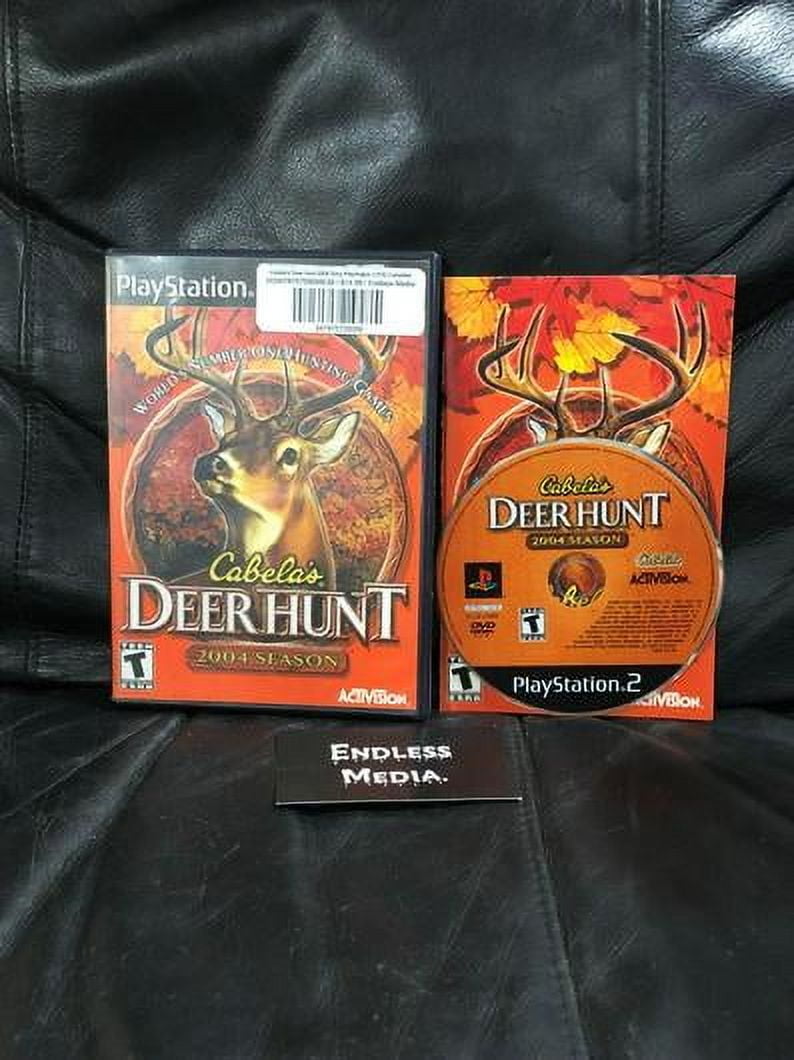 Cabela's Deer Hunt 2004 Sony PlayStation 2 PS2 Complete - Walmart.com