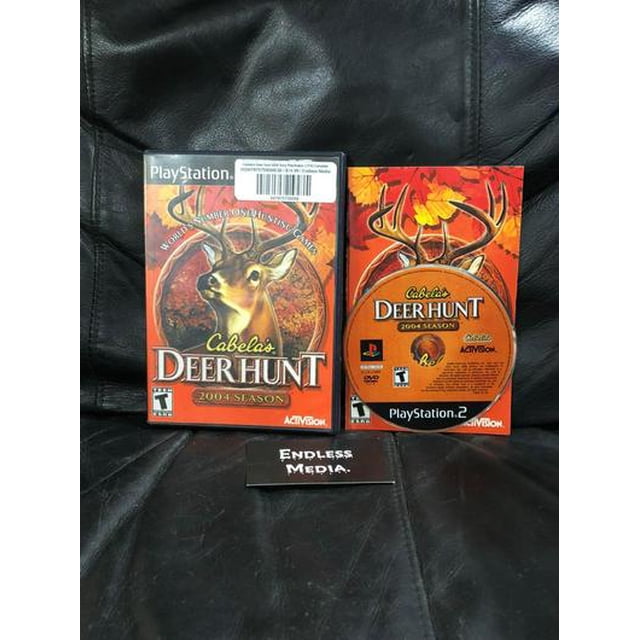 Cabela's Deer Hunt 2004 Sony PlayStation 2 PS2 Complete - Walmart.com
