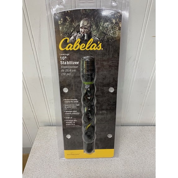 Cabela's Leverage 10" Stabilizer - Walmart.com