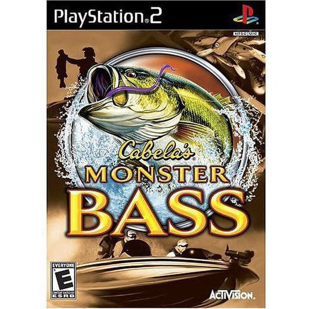 Cabela's Monster Bass (PS2) - Walmart.com