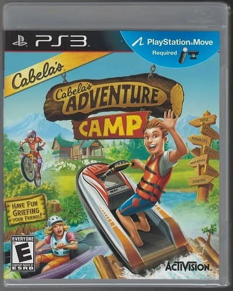 Pre-Owned Cabelas Adventure Camp Playstation 3 - Walmart.com